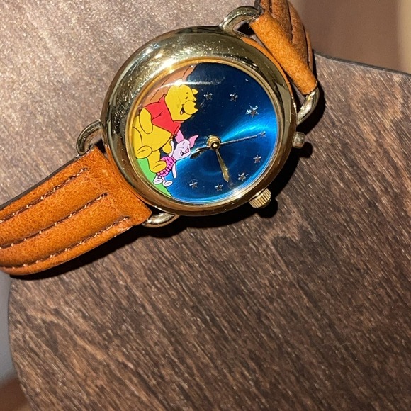 Disney | Accessories | Vintage Winnie The Pooh And Piglet Starry Night ...